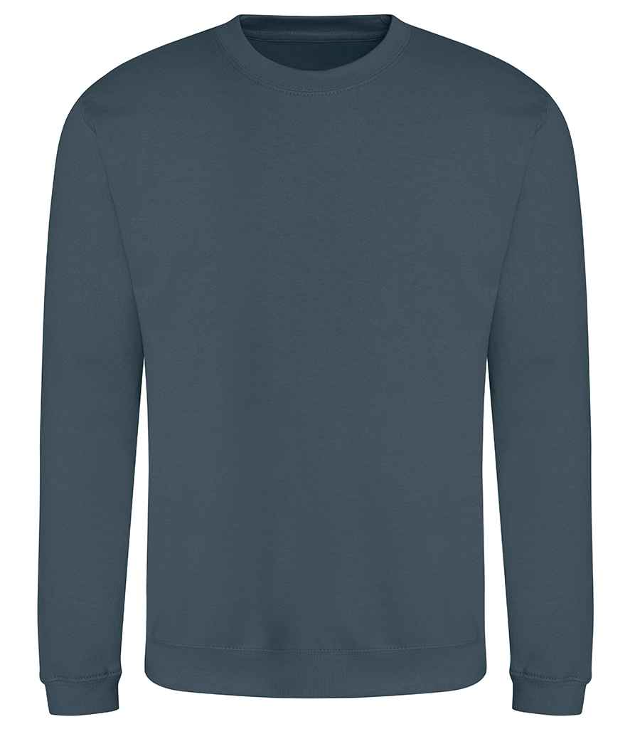 AWDis Sweatshirt | Airforce Blue | The Workwear Place