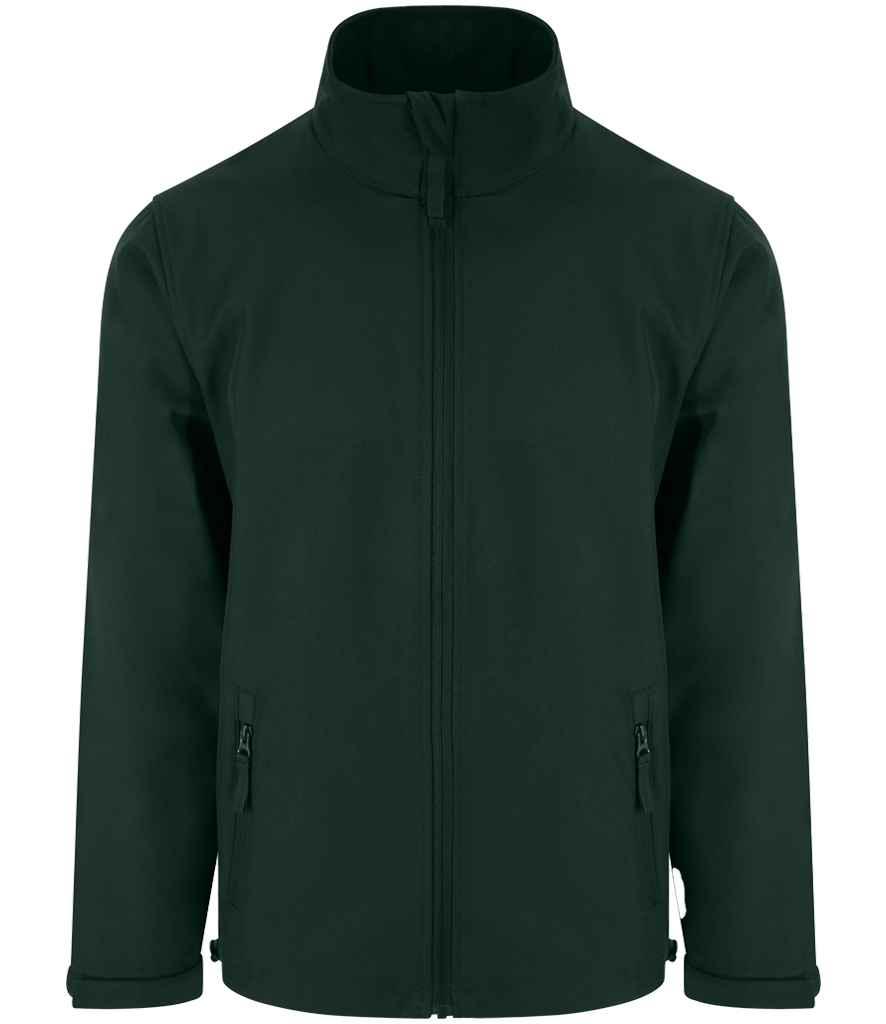 Bottle Green Softshell Jacket | The Workwear Place